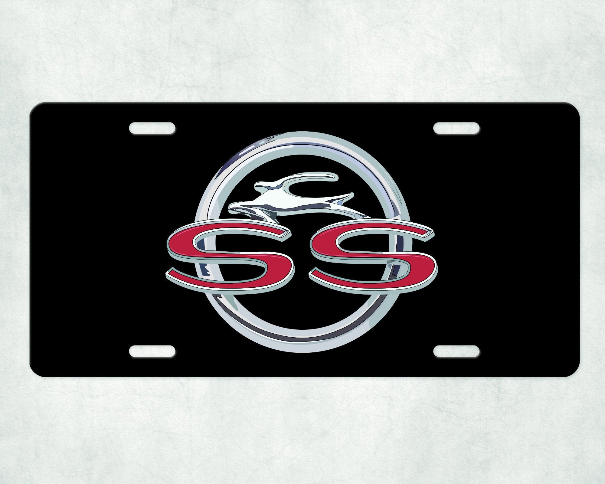 Impala SS License Plate - Etsy