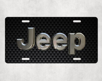 Jeep License Plate | Etsy