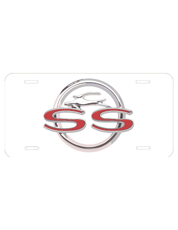 Impala SS License Plate - Etsy
