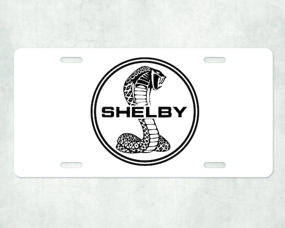Shelby Cobra License Plate | Etsy