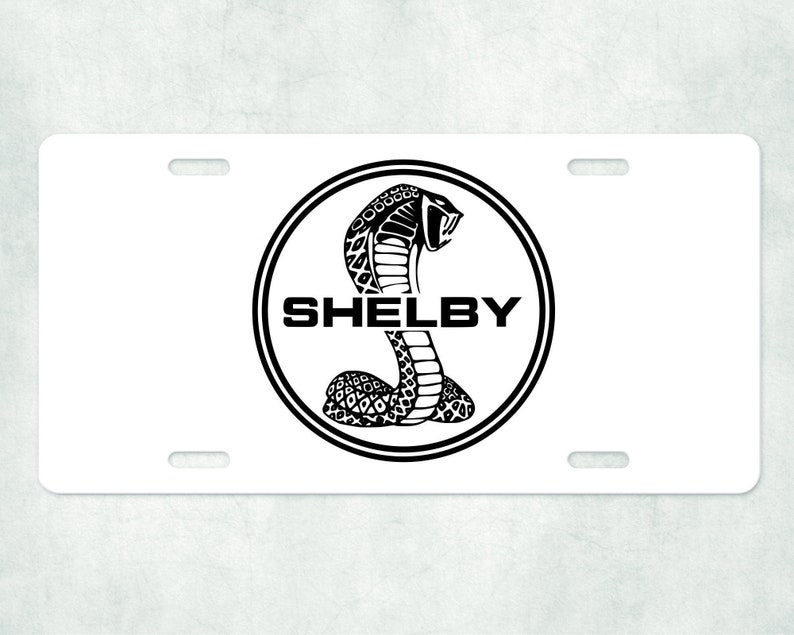 Shelby Cobra License Plate - Etsy