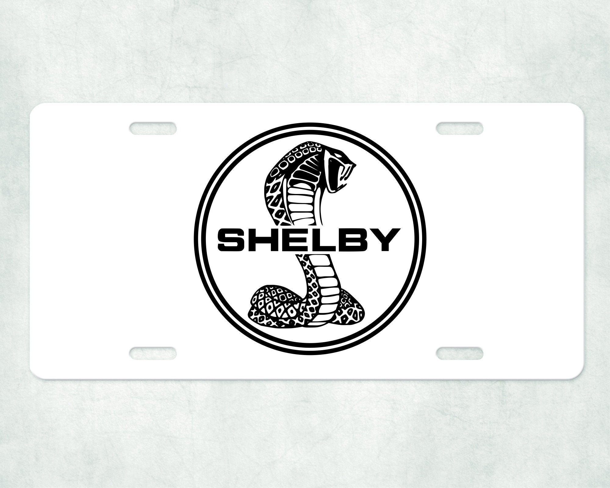 Shelby Cobra License Plate - Etsy