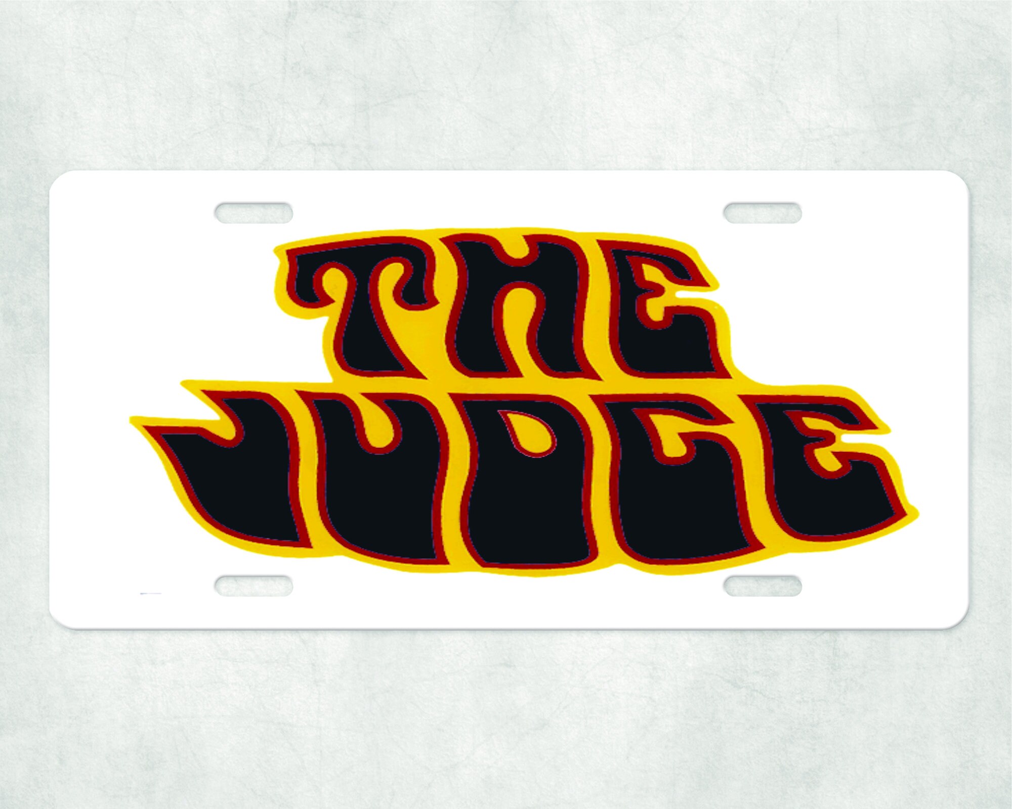 Pontiac GTO "the Judge" License Plate - Etsy