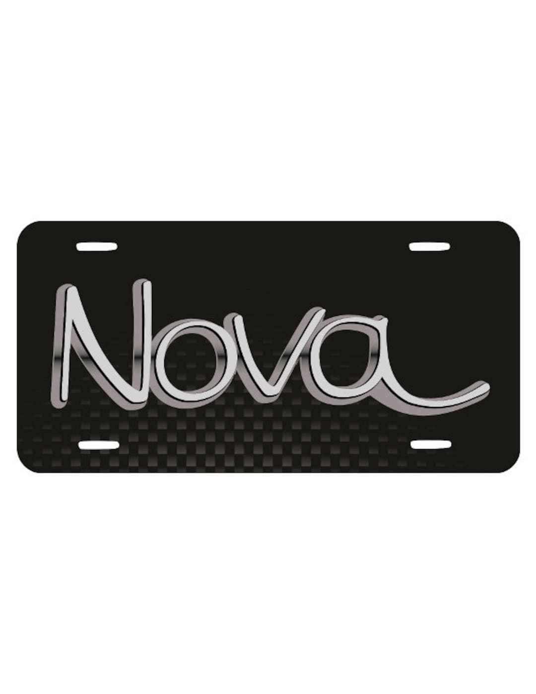 Nova License Plate - Etsy