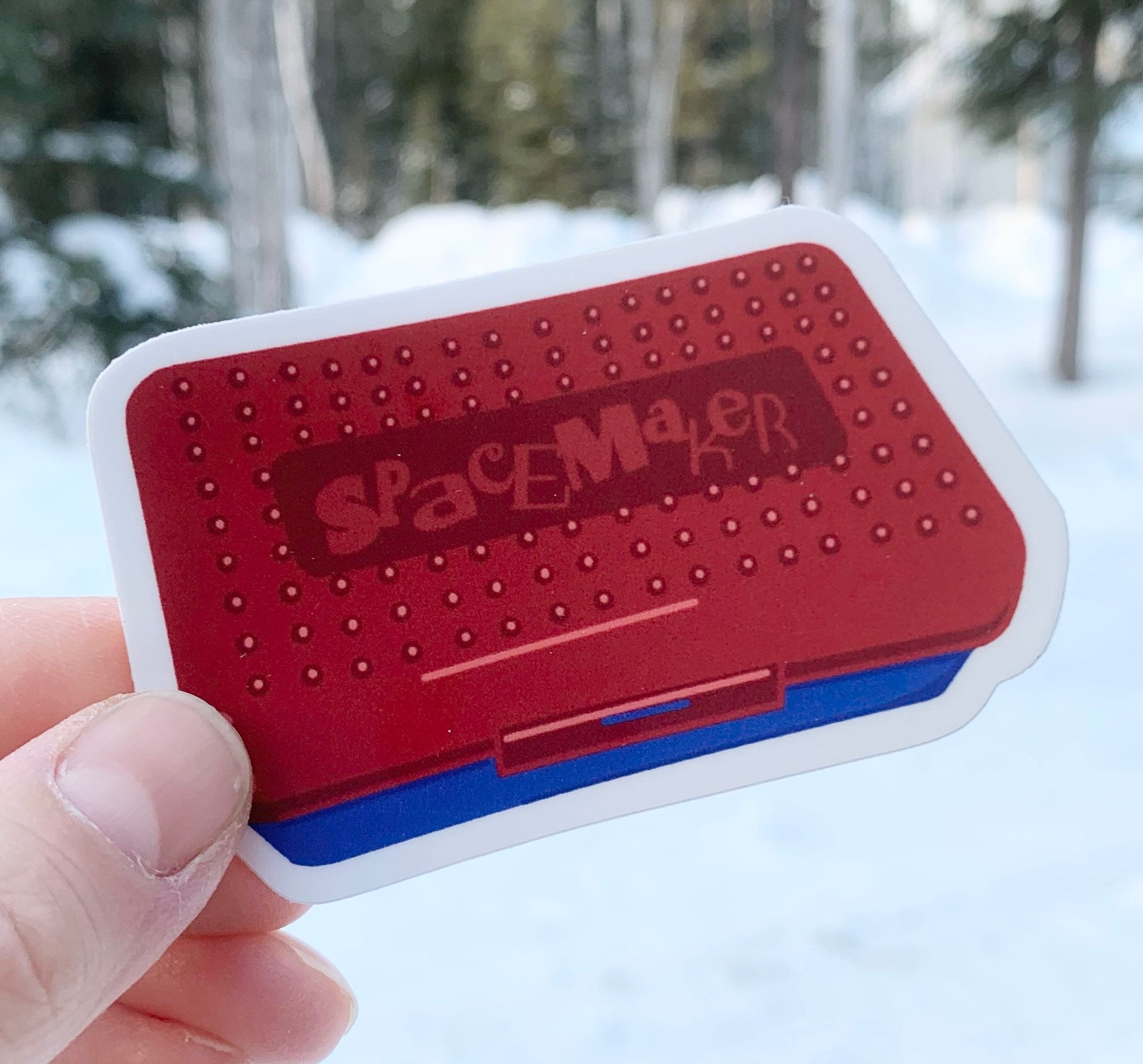 Spacemaker Pencil Box