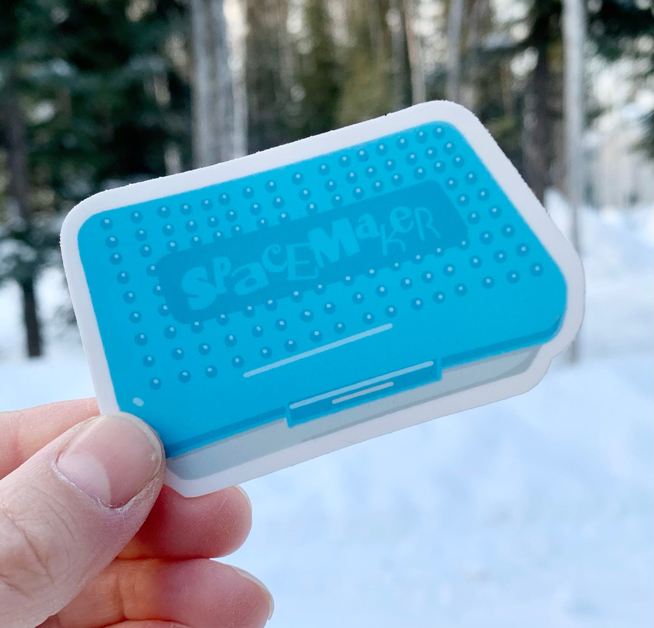 Spacemaker Pencil Box