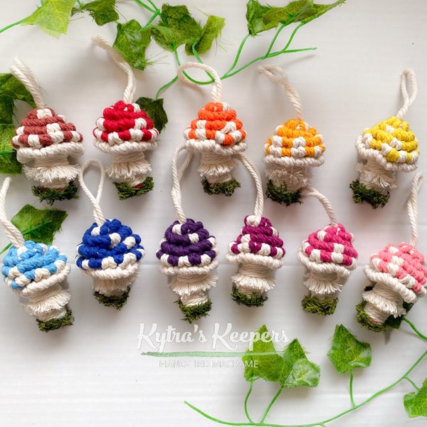 Mushroom Macrame - Etsy