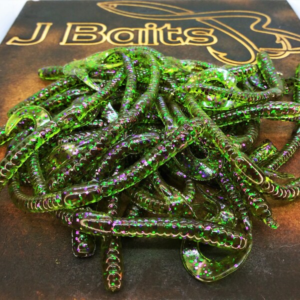 Fishing Worm Molds - Etsy