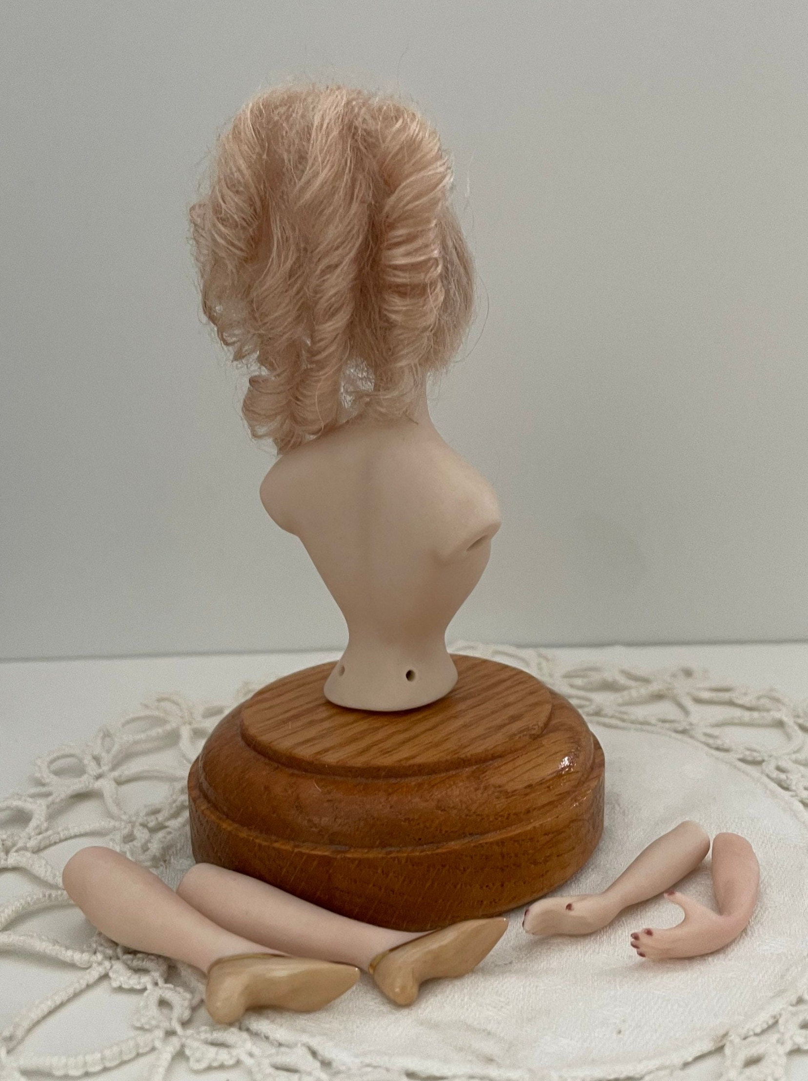 Porcelain Miniature Doll tiny Tara Reproduction | Etsy