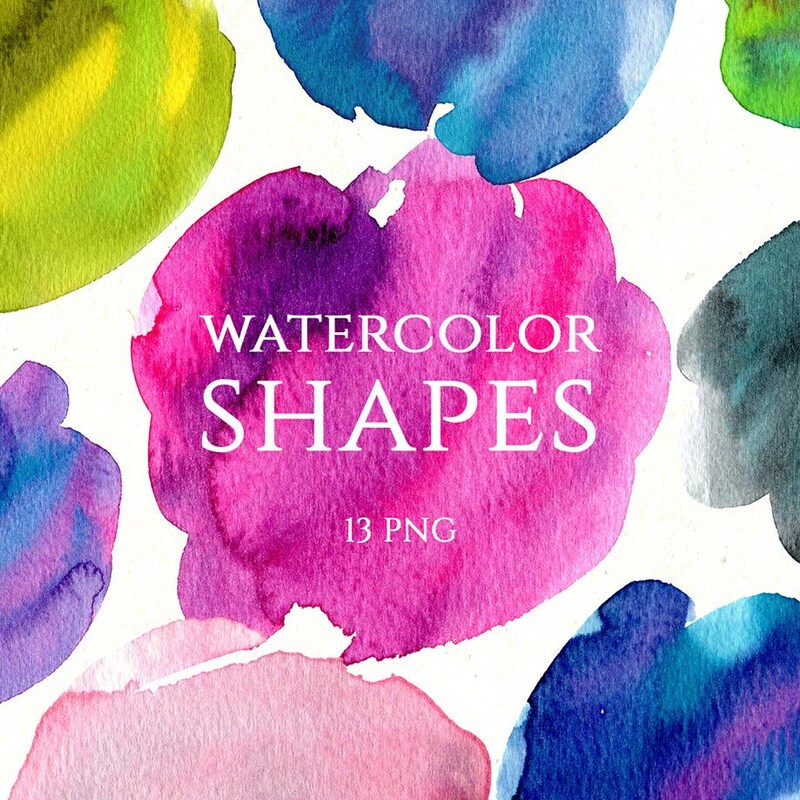 WatercolorCliparts - Etsy