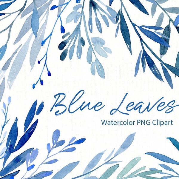 Leaves Clip Art - Etsy