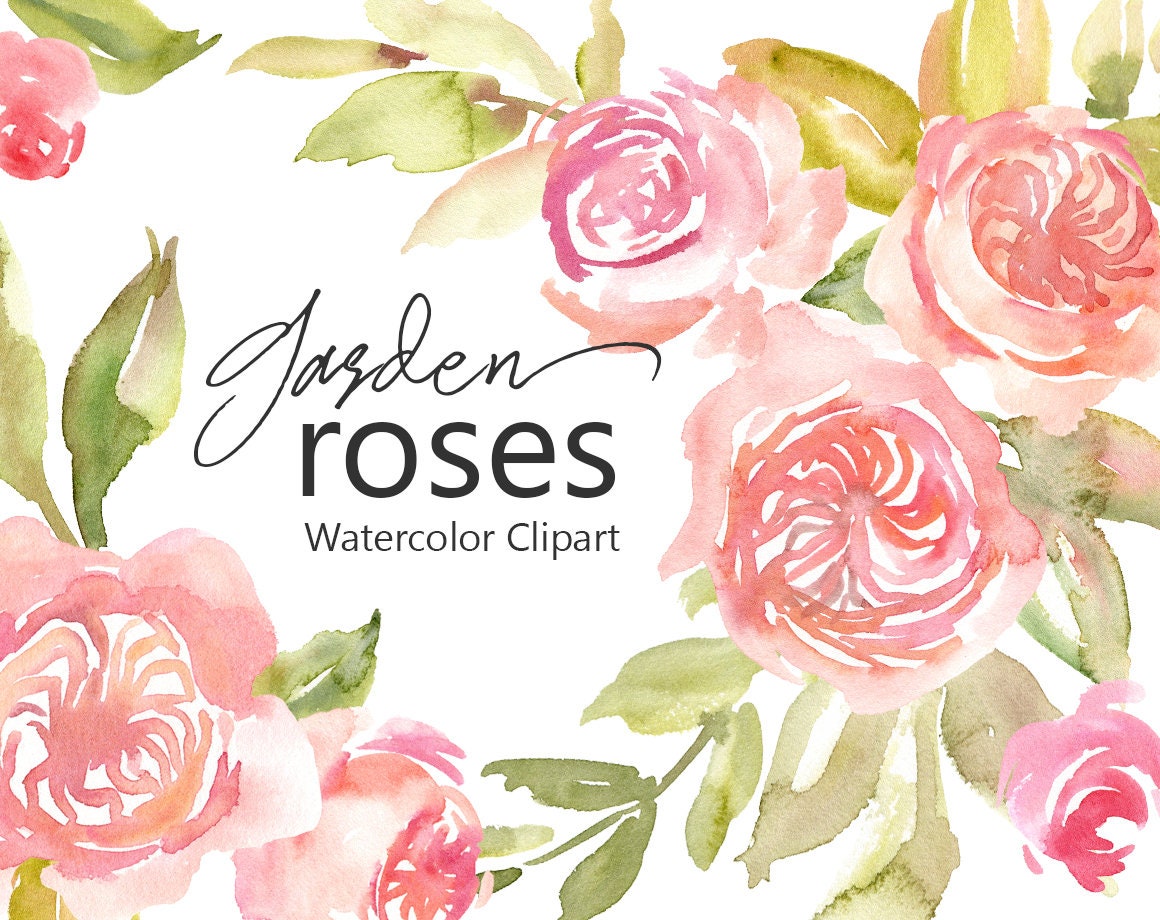 Light Pink Rose Clip Art