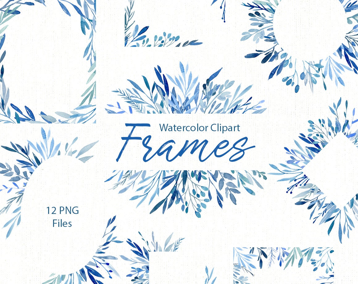Free Clipart Borders Frames Winter