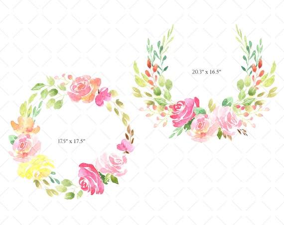 Wedding Flower Leaf Clip Art