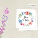 Watercolor Flowers Clipart Bright Spring Floral Clip Art - Etsy Canada