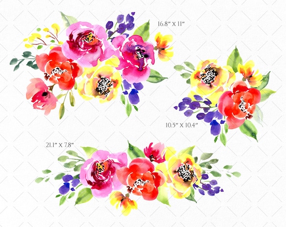 Summer Flowers Border