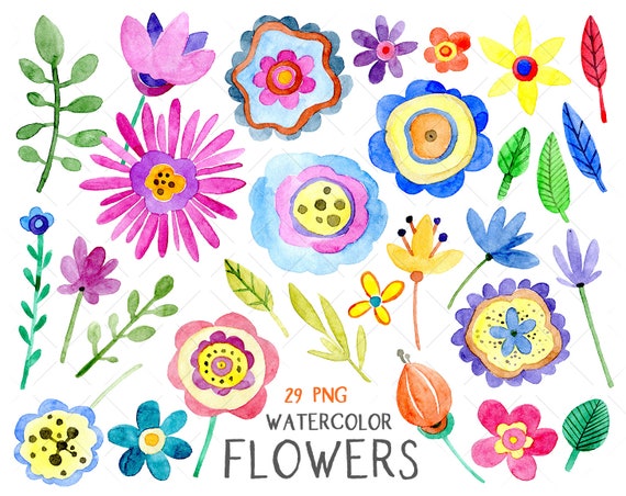Decorative Floral Clipart