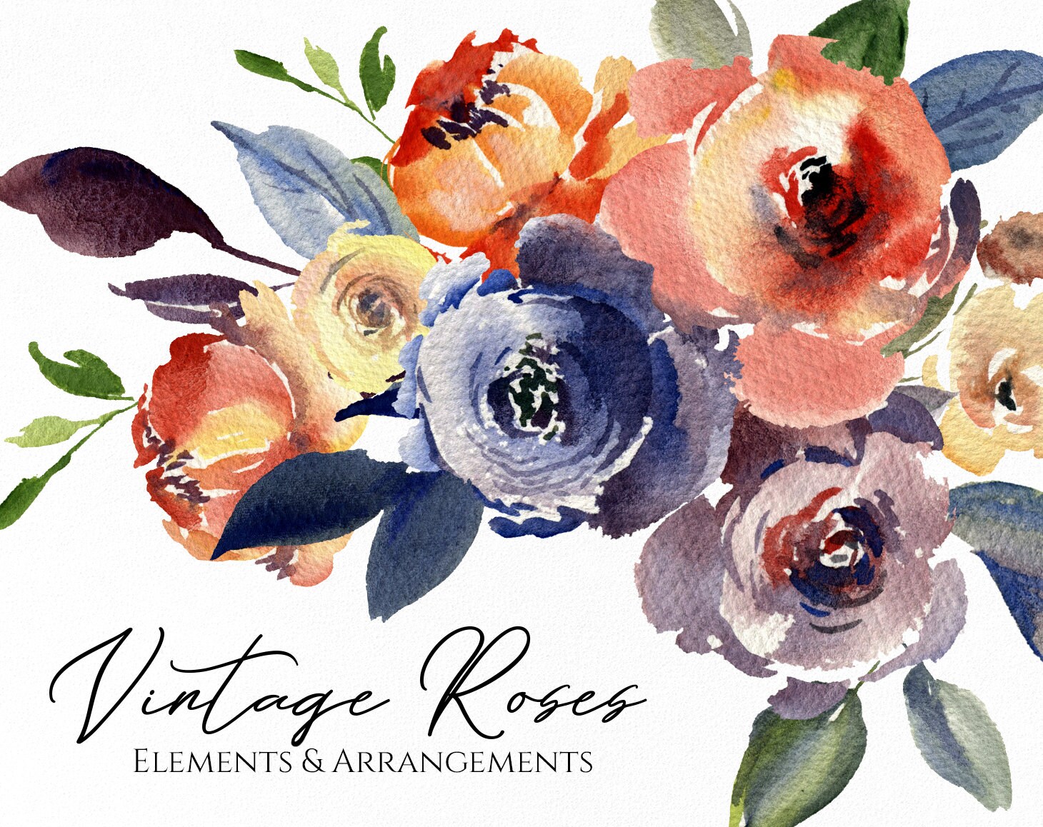 Vintage Roses Border