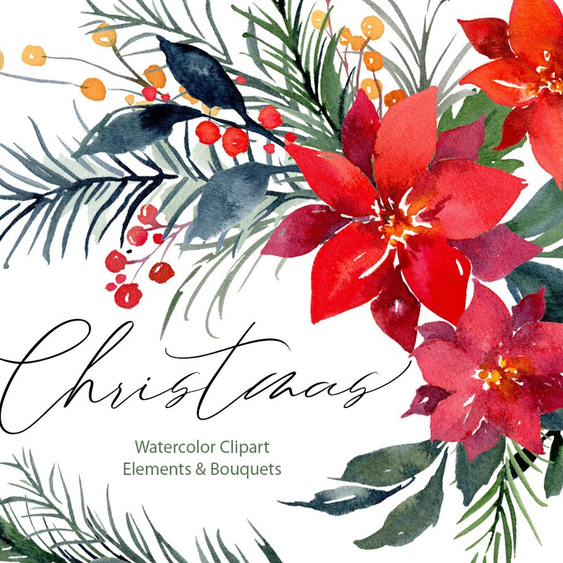 Christmas Clip Art - Etsy