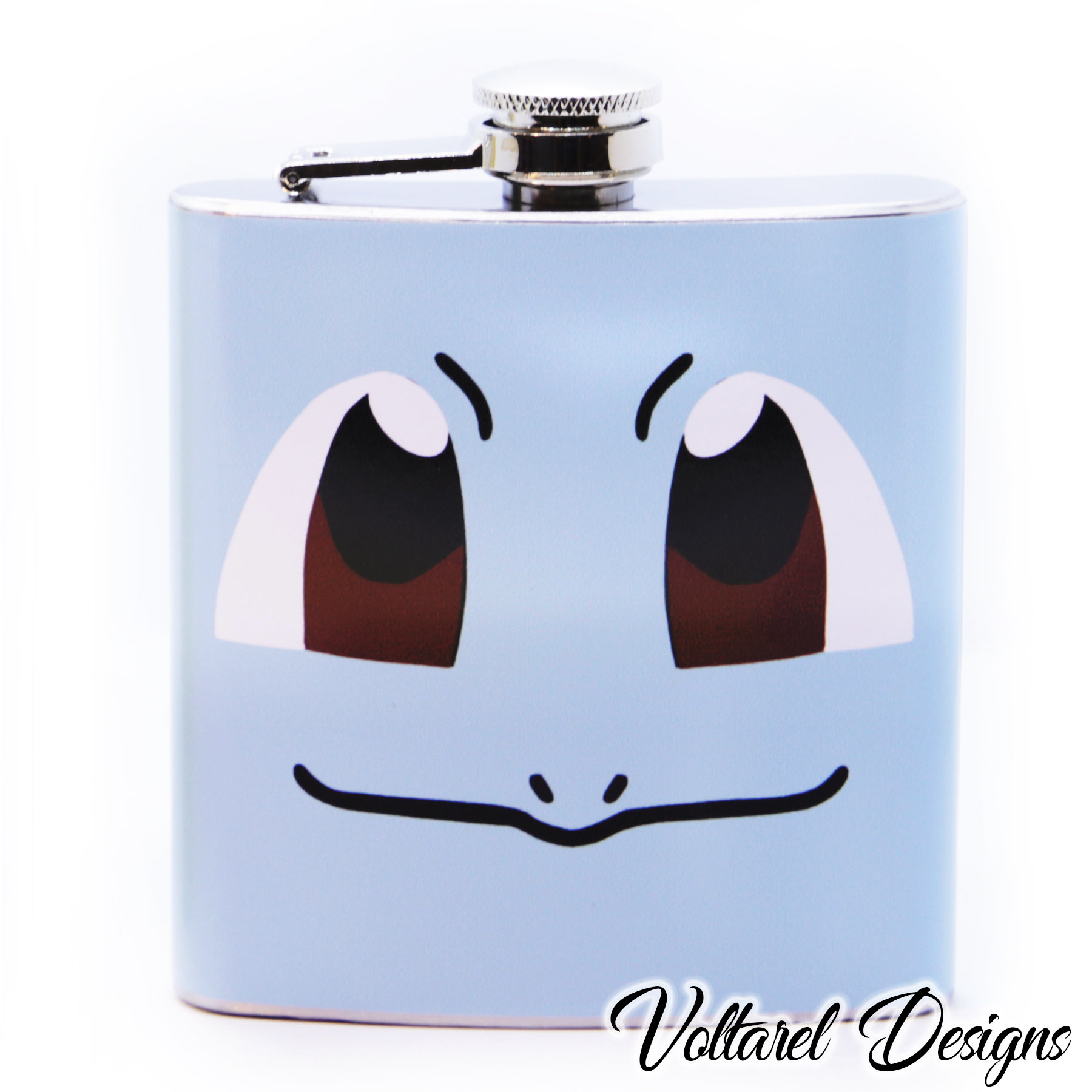 Water Turtle 6oz Flask - Etsy