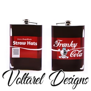Franky Cola Flask - Etsy
