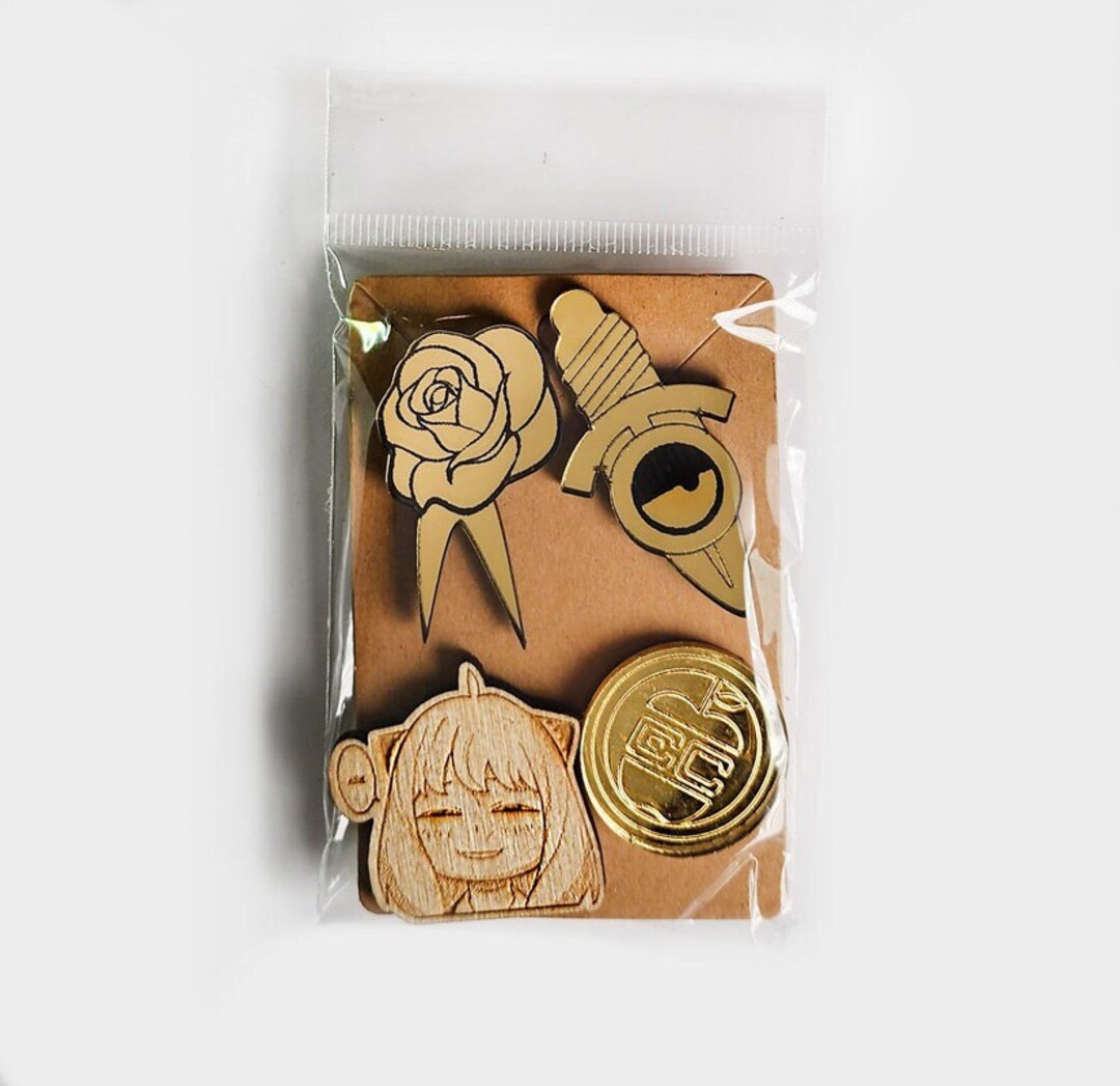 Spy Pins - Etsy
