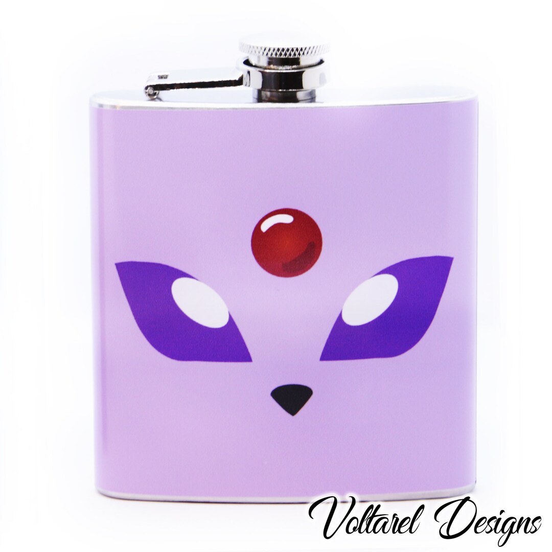 Psychic Evolution 6oz Flask - Etsy