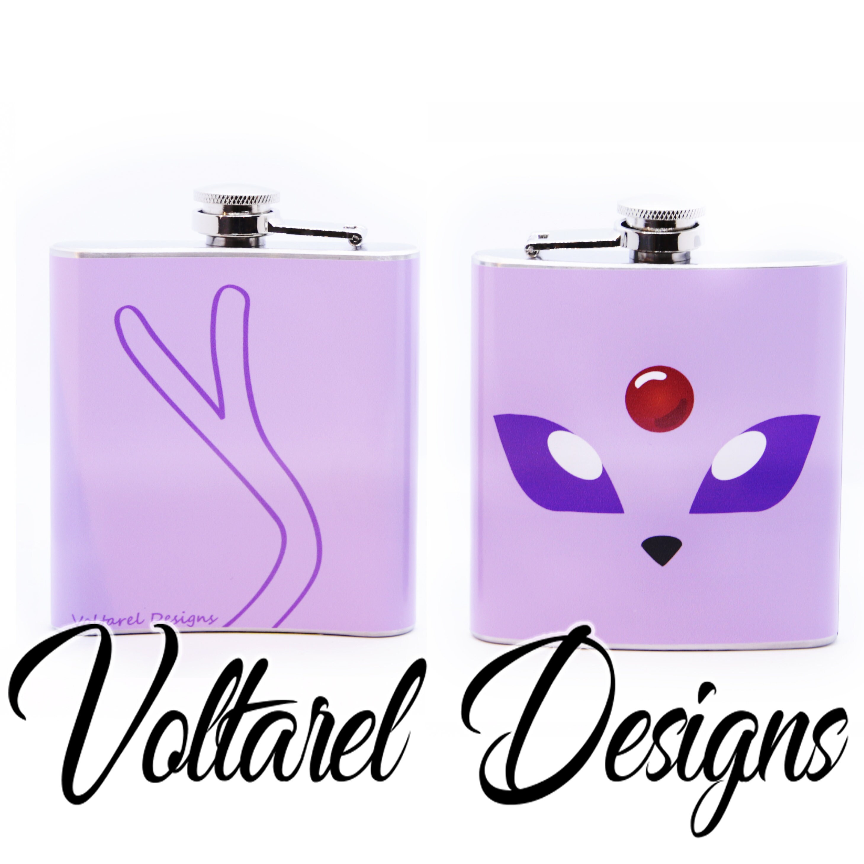 Psychic Evolution 6oz Flask - Etsy