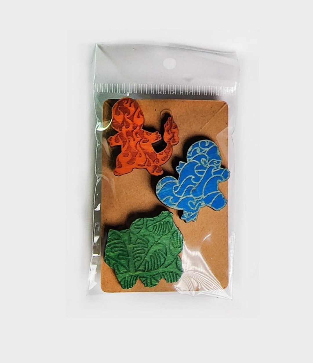 Starter Elemental Pins - Etsy