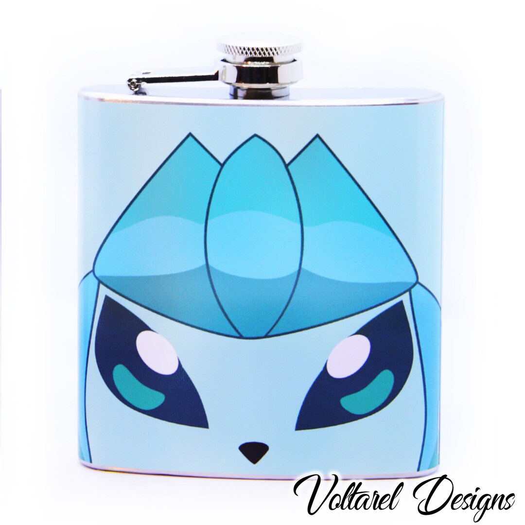Ice Evolution 6oz Flask - Etsy