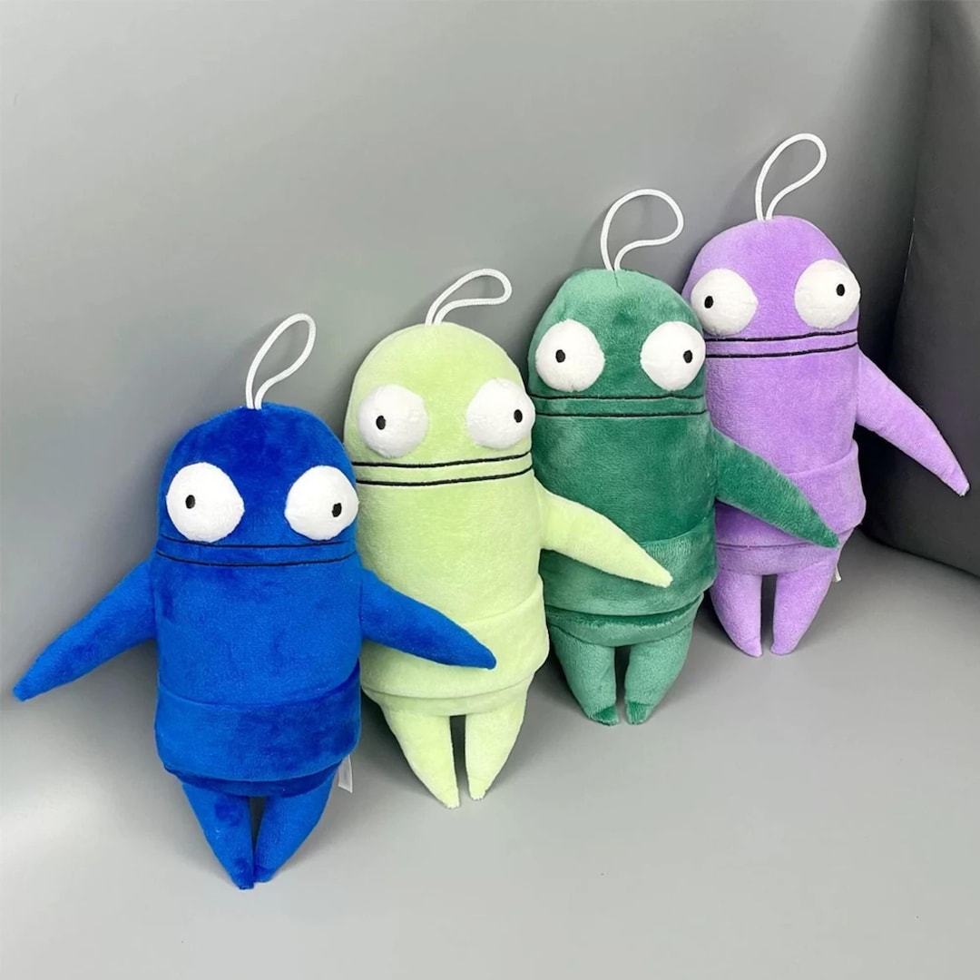 Repo Game Plushies , Repo Plush Doll Toy Stuffed Animal Doll Robot Game ...