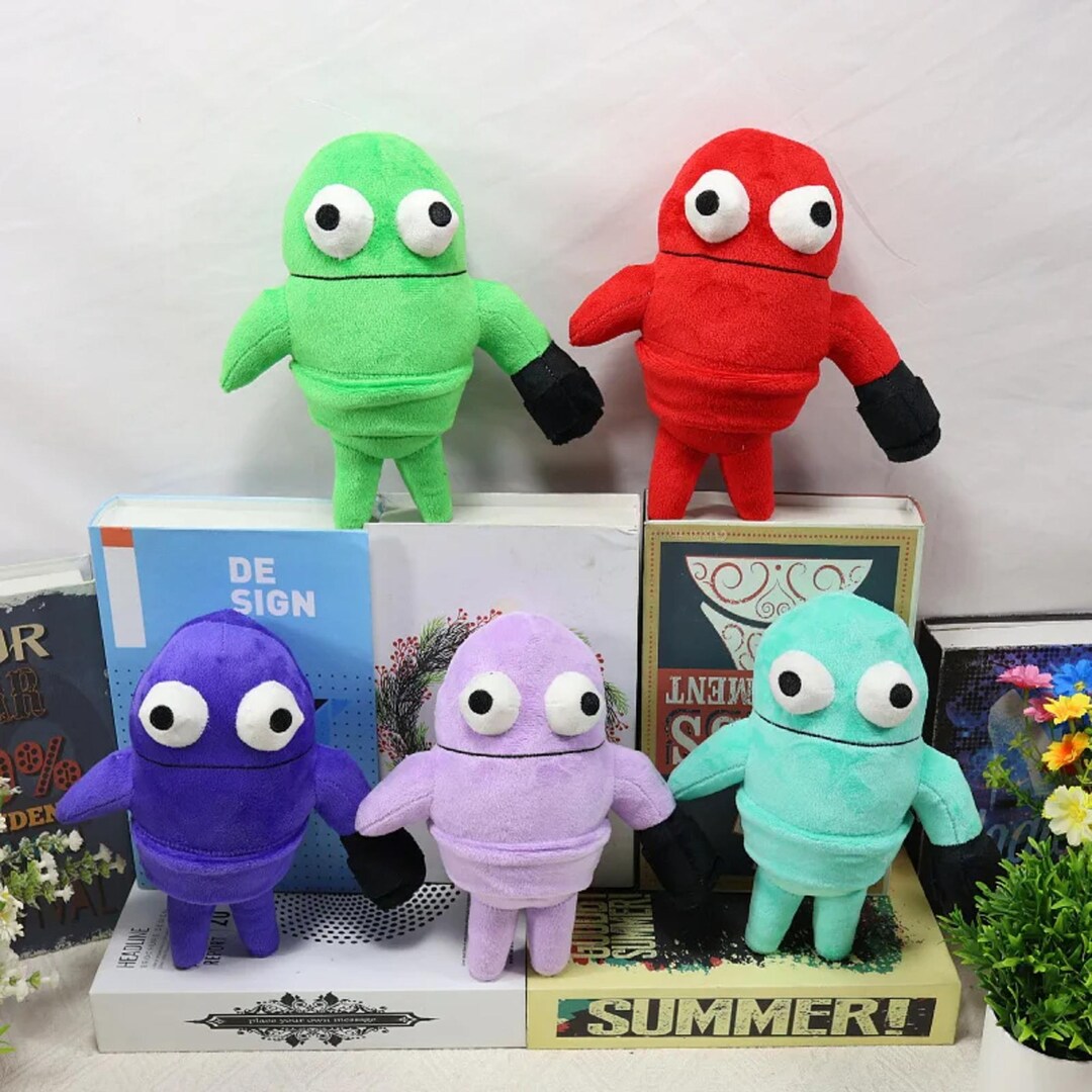 R.E.P.O Plush, Repo Robot Plush Doll Toy Stuffed Animal Doll Robot Game ...
