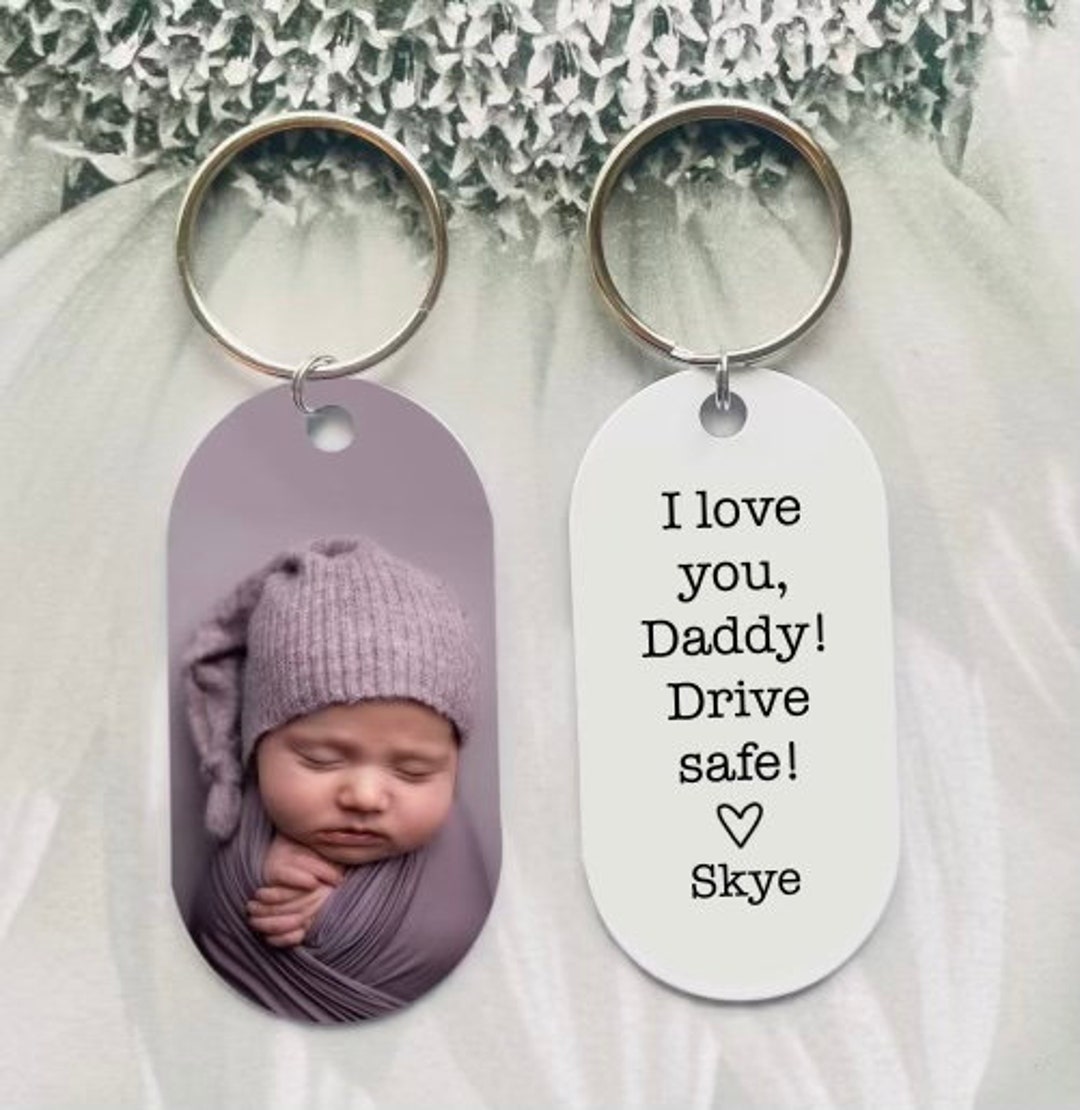 Custom Daddy Keychain I Love You Daddy Photo Keychain Etsy custom-daddy-keychain-i-love-you-daddy-photo-keychain-etsy