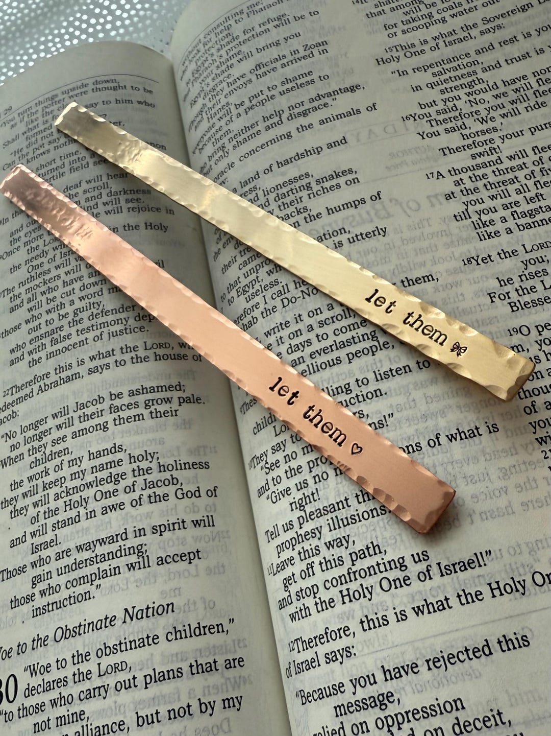 Custom Metal Bookmark: Personalized Book Club Gift, Personalized Metal ...