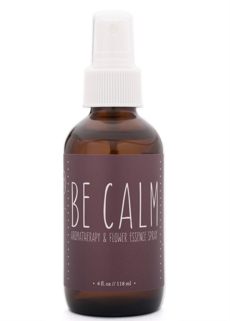 Aromatherapy Spray Be Calm Calming Sleep Organic - Etsy