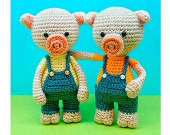 Crochet piglet | Etsy