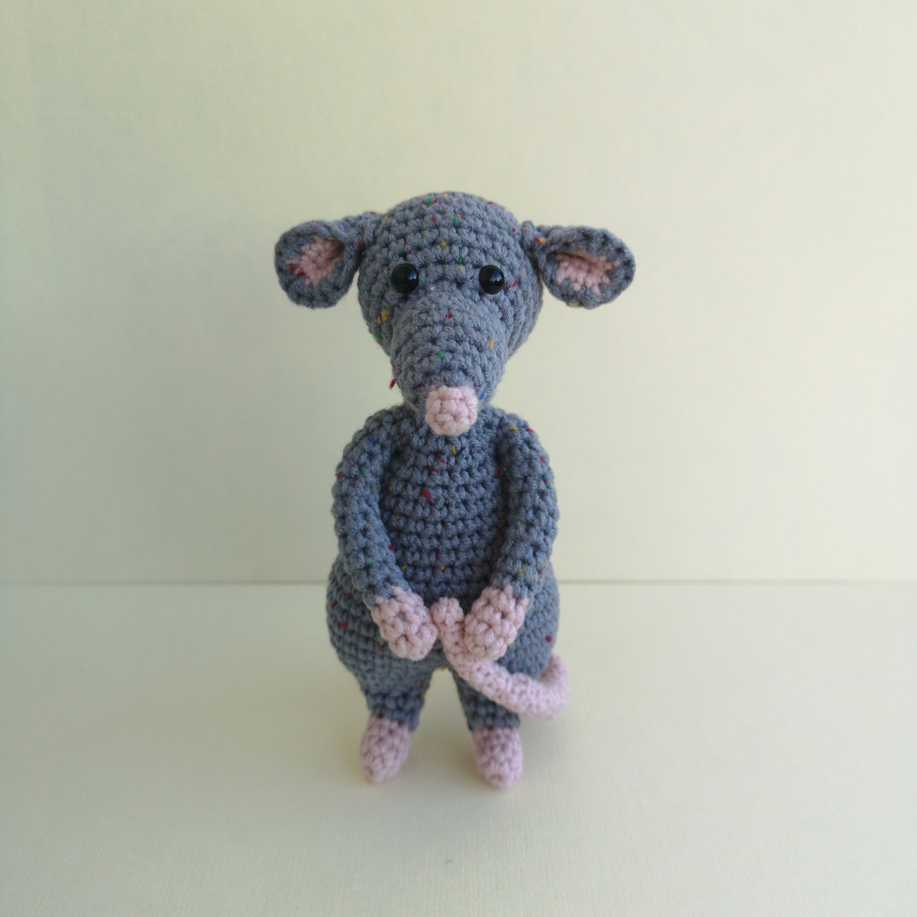 Crochet rat PATTERN amigurumi Crochet toy | Etsy