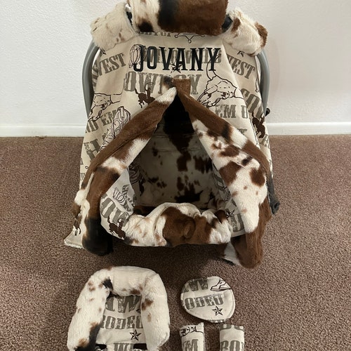 Baby Car Seat Tent Cowboy Car Seat Canopy Western Car Seat - Etsy