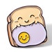 Sleepy Toast Pin - Etsy Canada