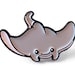 Enamel Pastel Baby Manta Pin - Etsy Canada