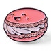 Happy Macaron Enamel Pin Pastel Pink Green Mint Yellow Banana ...