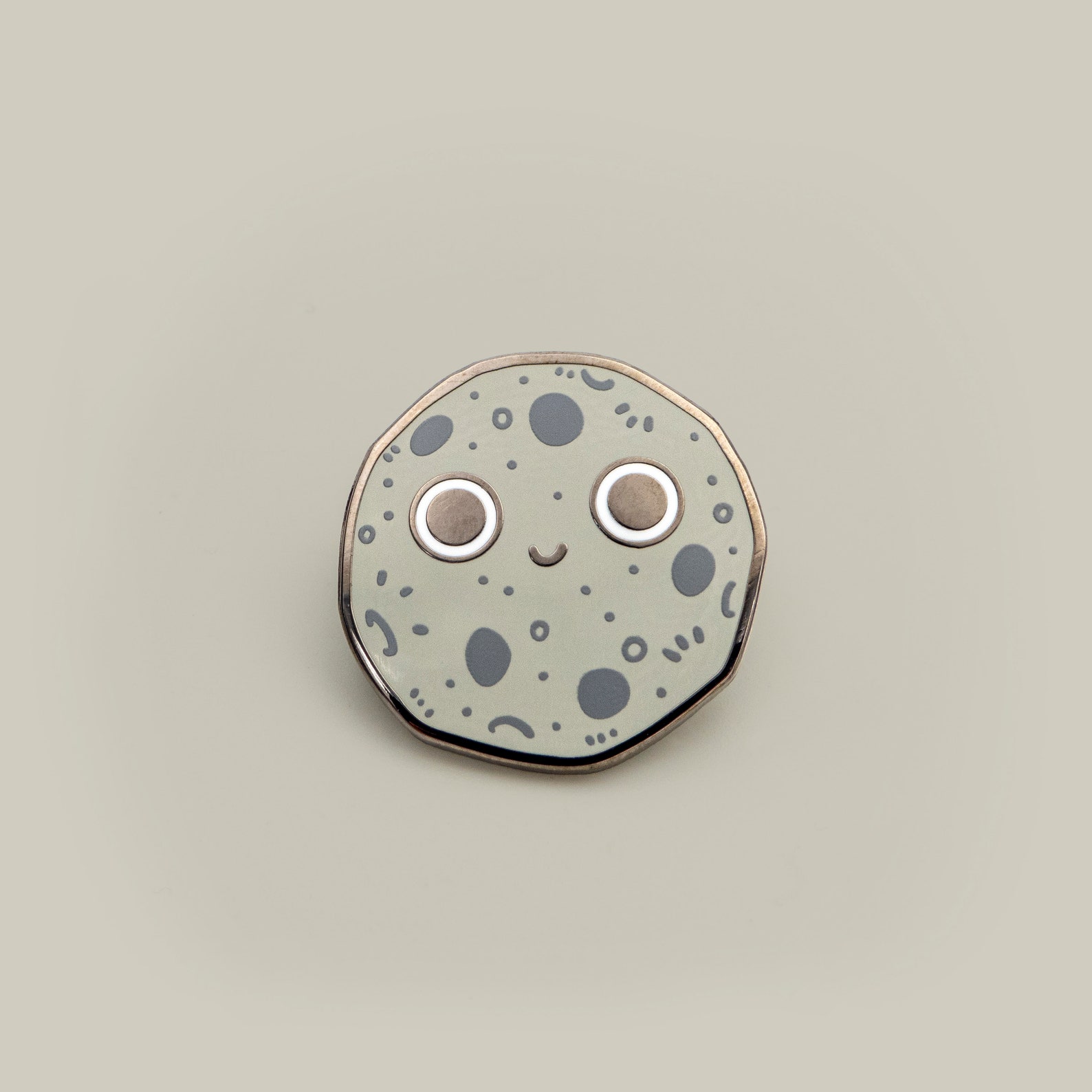 Happy Planet Earth Enamel Pins Mars and the Moon Lapel Pin - Etsy