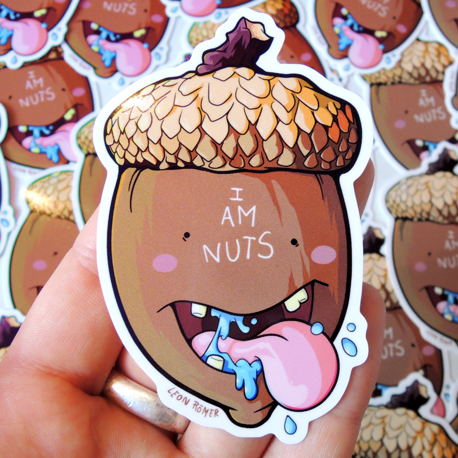 CORNFUSED | Vinyl Die Cut Sticker - Etsy