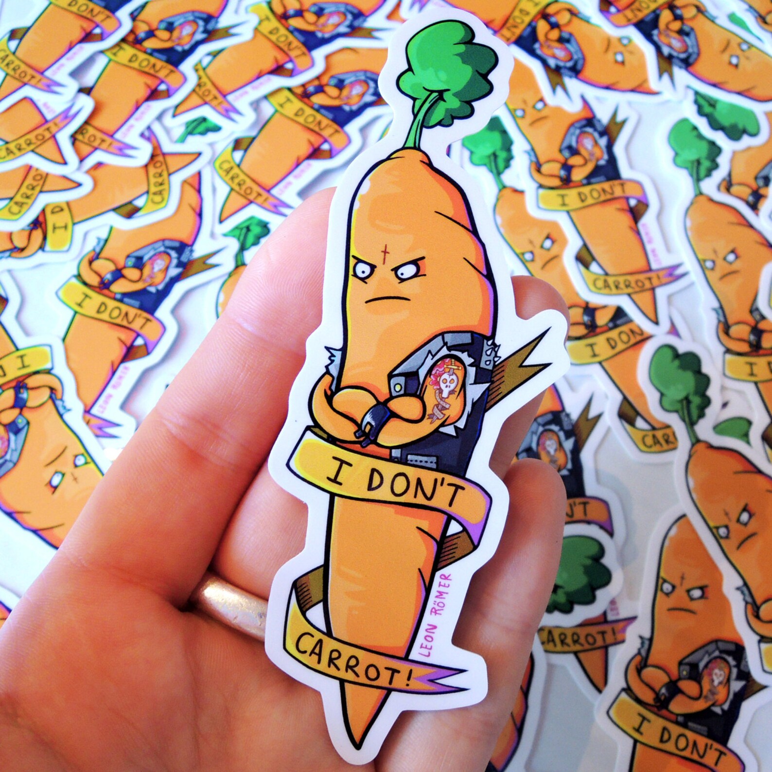 CORNFUSED | Vinyl Die Cut Sticker - Etsy