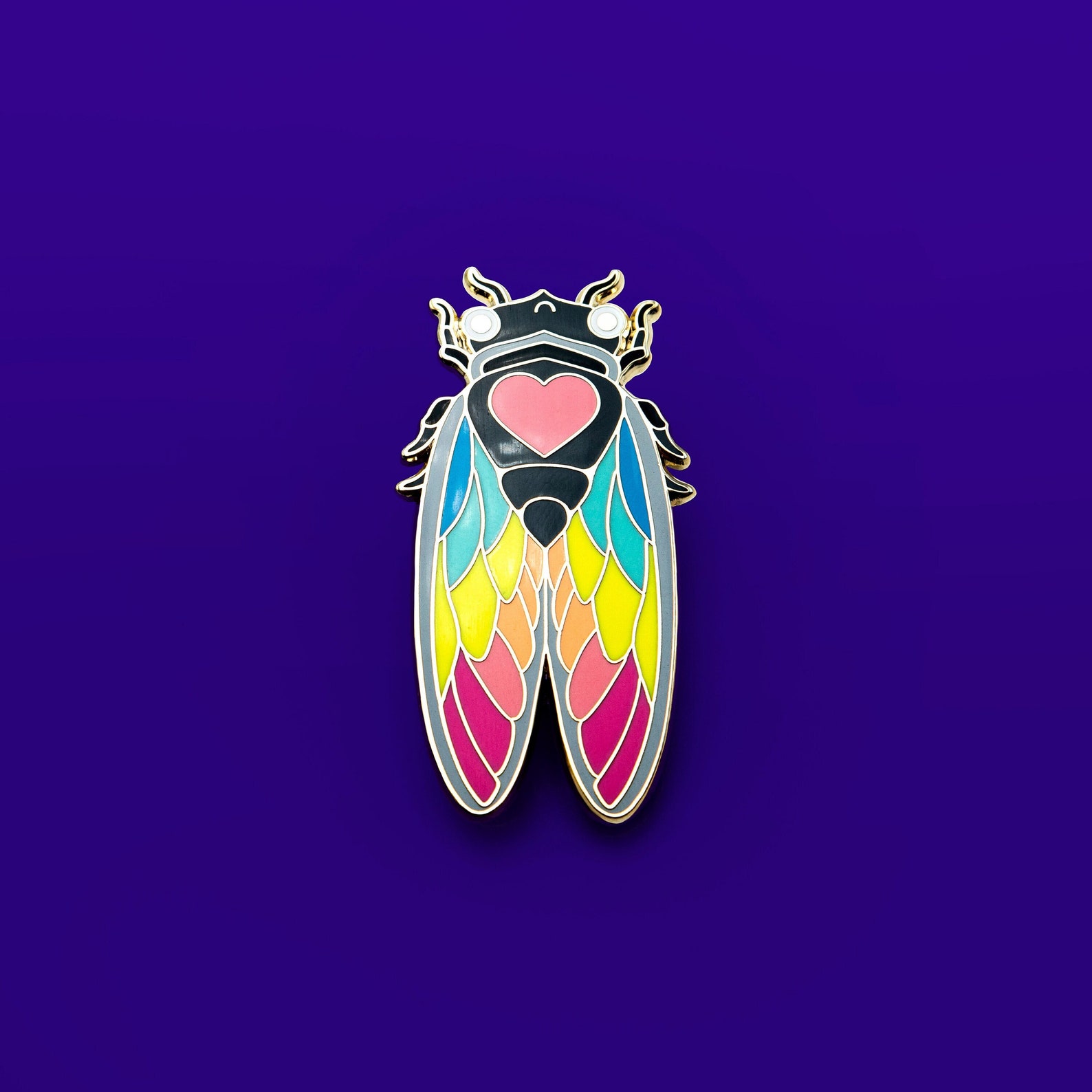 Insect Enamel Pin - Star Sign Lion Lapel Pin - Etsy