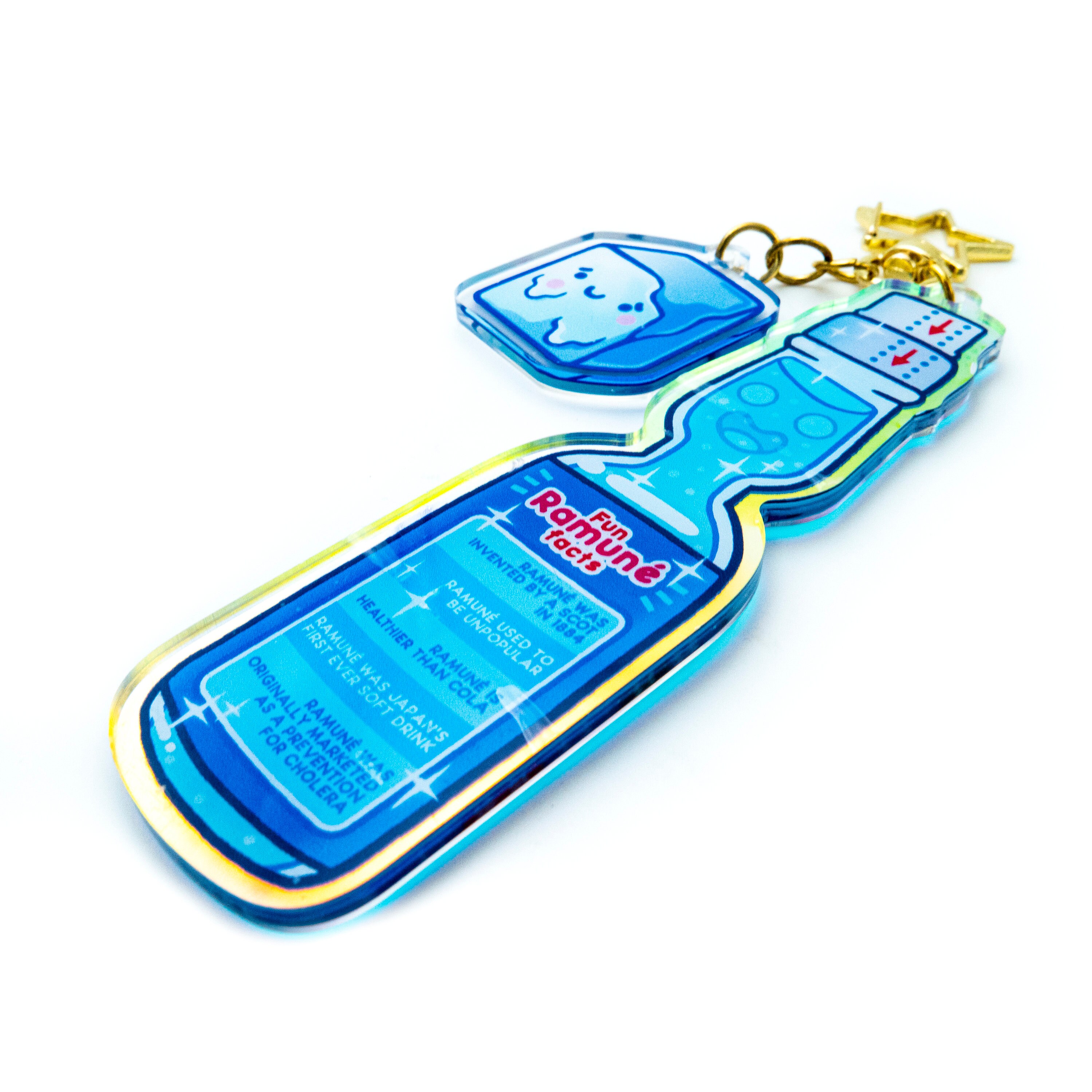 Ramuné Original Flavor Keychain - Japanese Soda Drink - Etsy