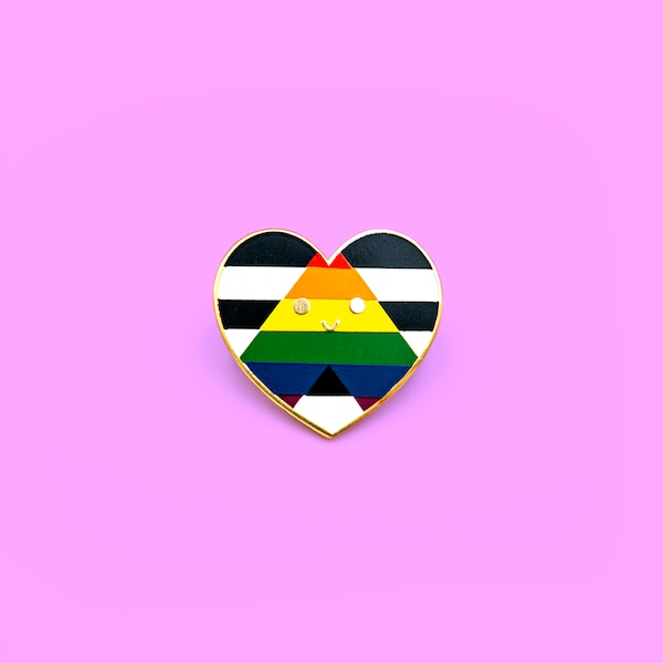 Lgbt Ally Pin - Etsy