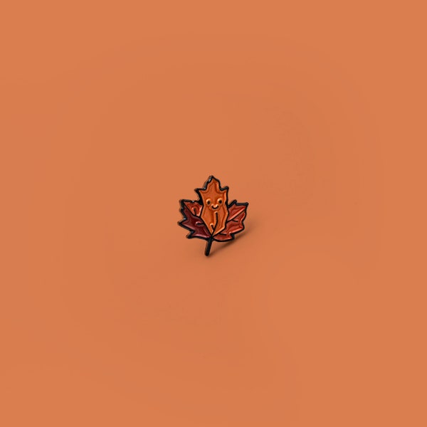 Autumn Enamel Pin - Etsy