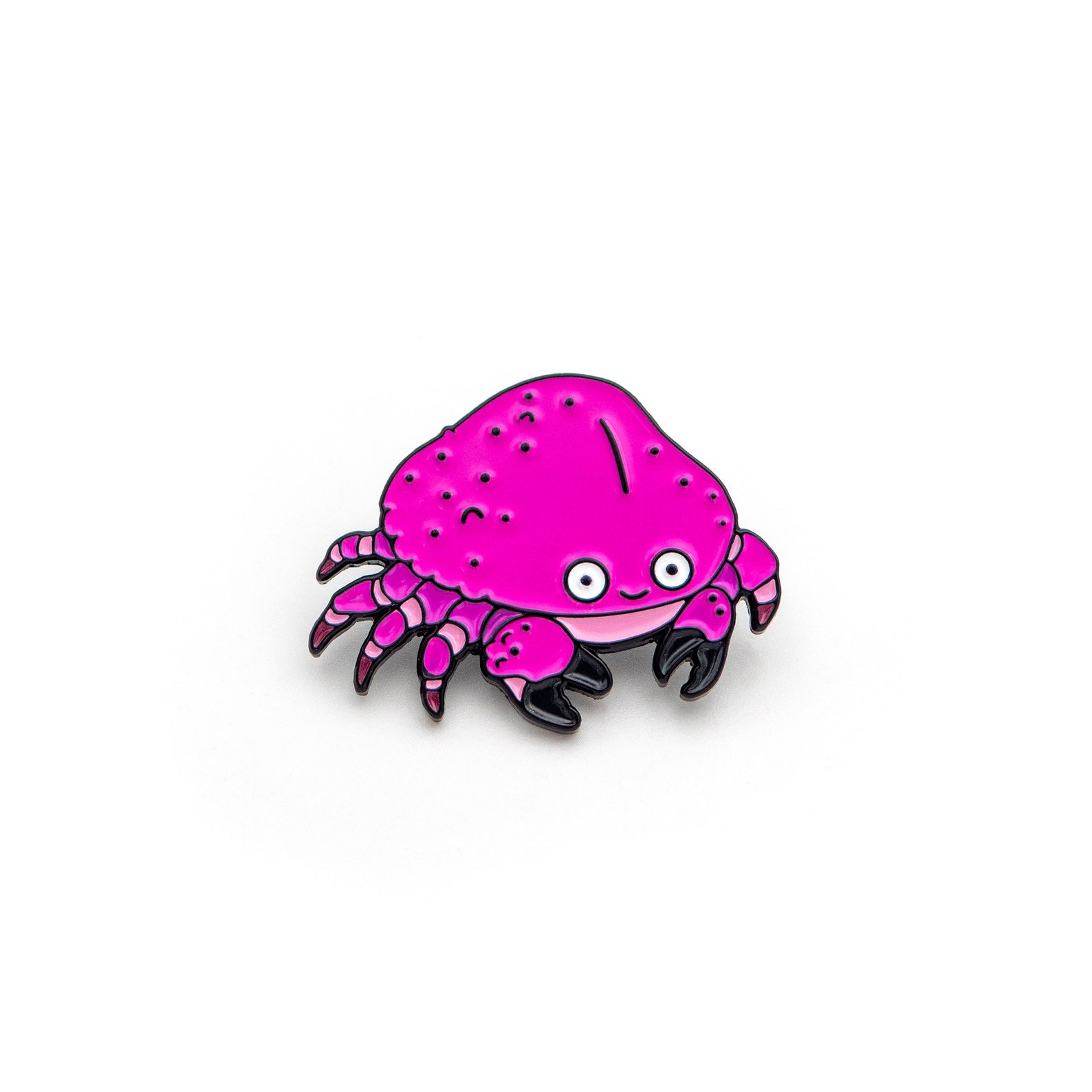 Baby Crab Enamel Pin Orange Pink Ans Blue Crab Hard Enamel | Etsy