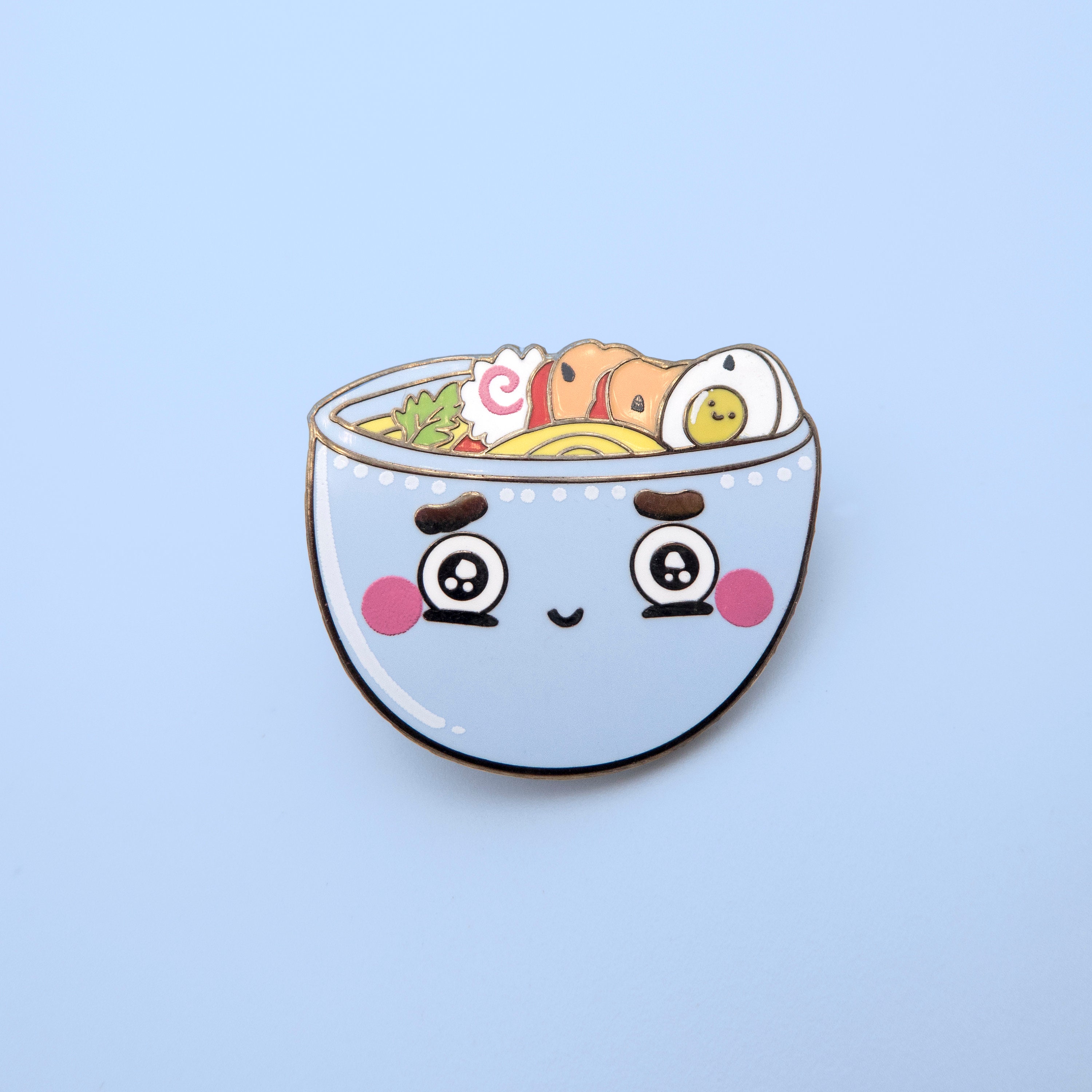 Cute Ramen Pin Japanse Noodle Soup Enamel Pin Hard Enamel | Etsy
